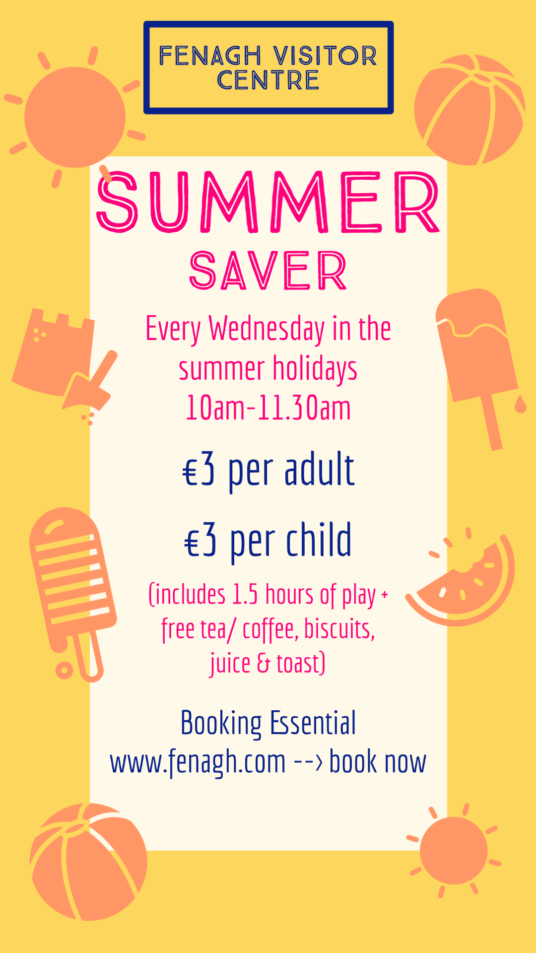 Summer Saver – Fenagh.com